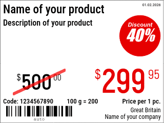 Free Price Tag Maker & Generator | Create Retail Labels Online