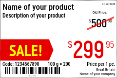 Free Price Tag Maker & Generator | Create Retail Labels Online