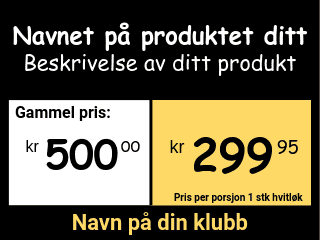 Lag Prislapper Gratis Online - Prislappgenerator & Utskrift